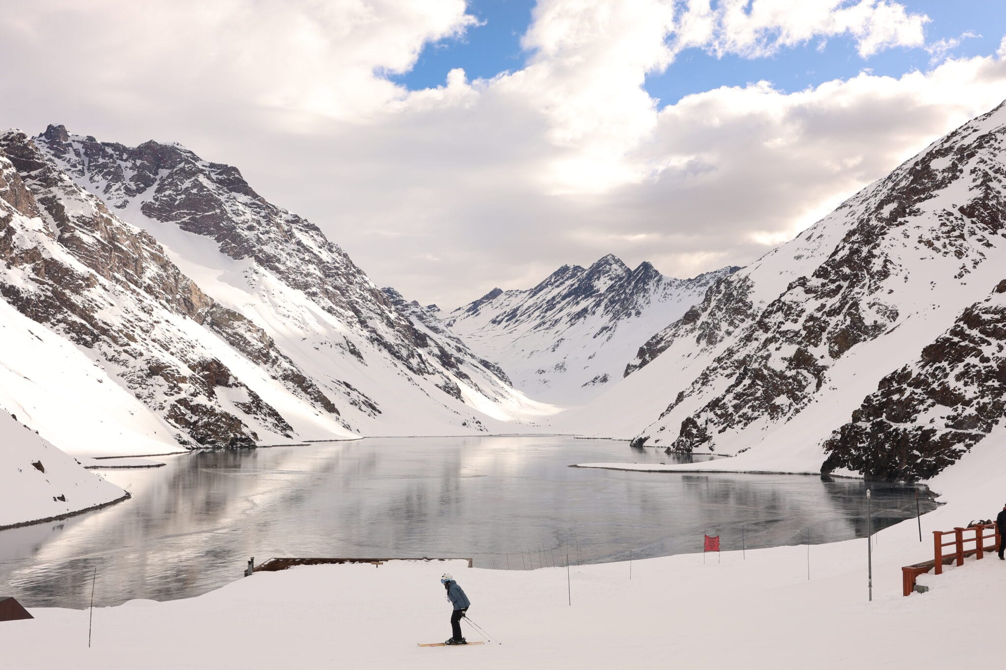 Portillo no Inverno - Chile